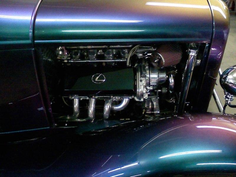 1932 Ford With a Lexus V8 | Midnight Hot Rods